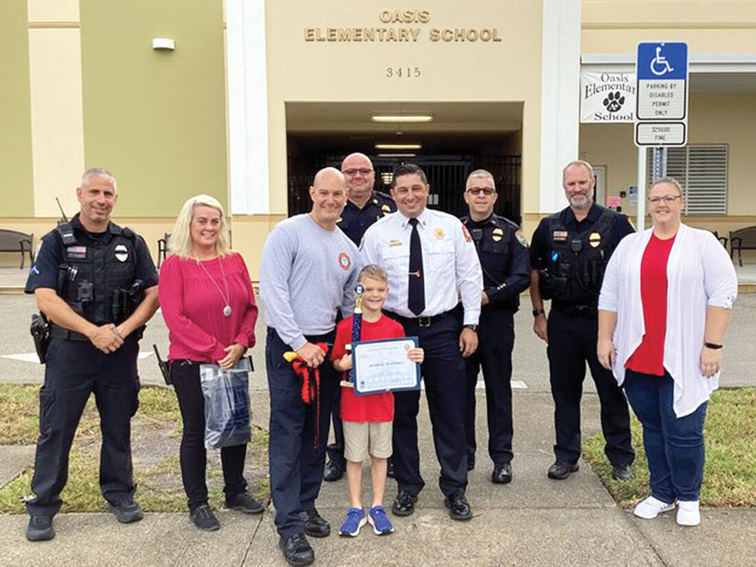 CCPD recognizes ‘Do The Right Thing’ winners - Cape Coral Breeze